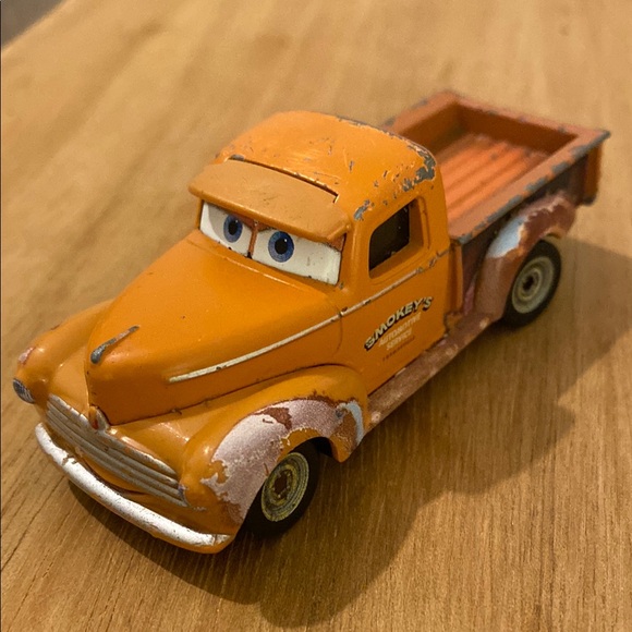 Disney | Toys | Disney Pixar Cars 3 Smokey Long Bed Mattel 5 | Poshmark